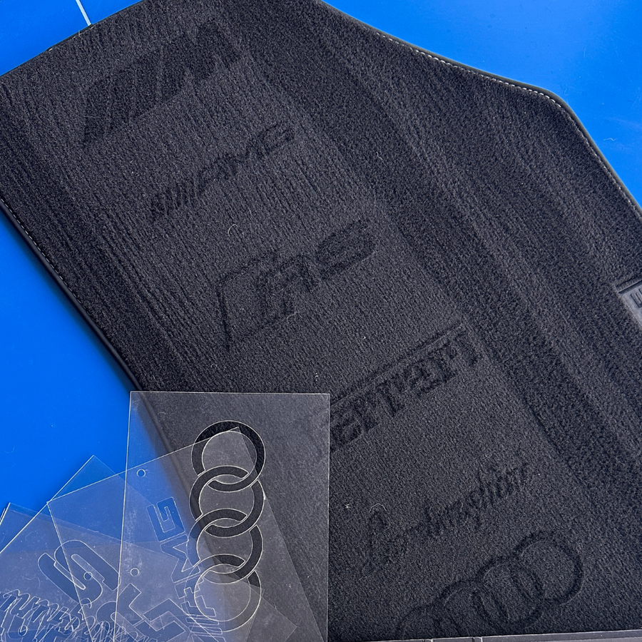 Car Brand Logo Stencil Book for Professional Car Detailers